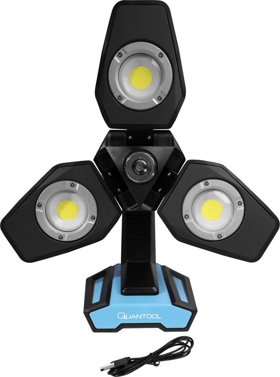 Brüder Mannesmann Q30600 | Zware Quantool LED Werklamp - Krachtige ...