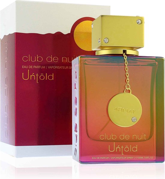 ARMAF Club De Nuit Untold Eau De Parfum 105ml | bol