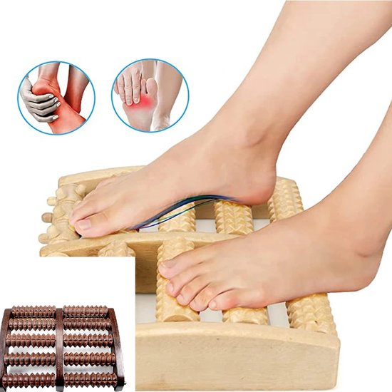 Voetroller voor Verlichting van Fasciitis en Voetpijn – Voetmassage ...