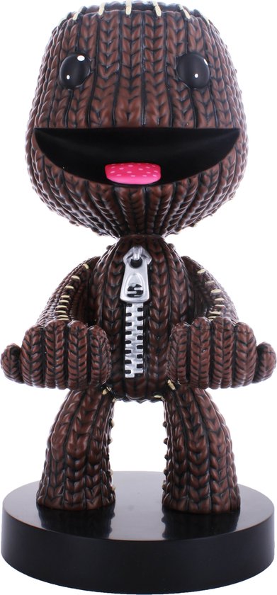 Little Big Planet Sackboy Phone & Controller Holder - USB kabel | bol