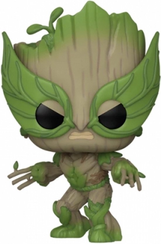 Funko - Marvel We Are Groot – Groot As Wolverine 1396 | bol