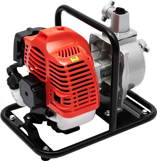 Waterpomp benzine aangedreven - 10m3 p/h - Luchtgekoeld ...