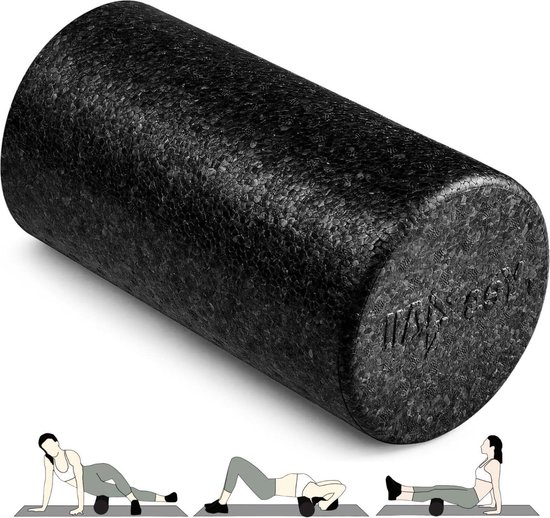 Foamroller ultra lichte EPP-spierroller met hoge dichtheid 30/45/60/90 cm lang voor... | bol