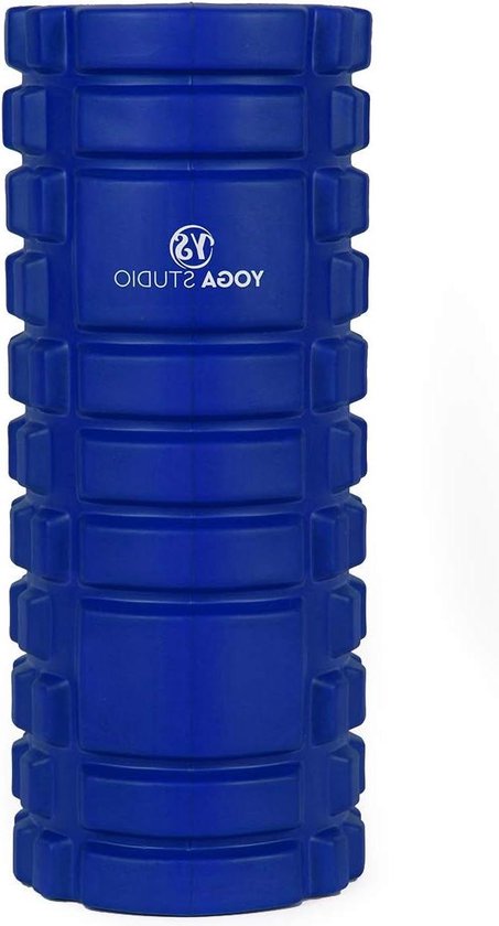Foamroller Trigger Point Grid Foam Massage Roller - Donkerblauw met Trigger Point... | bol