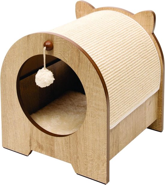 Vesper Kattenmeubel Minou - 52101 Luxe Kattenmeubel Krabton | bol