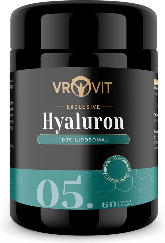 VROVIT Liposomale Hyaluronzuur | bol