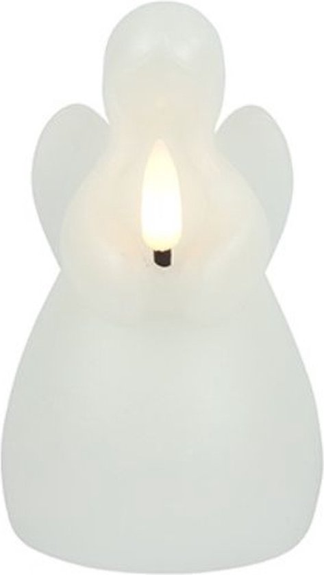 Led Kaars Engel Wit Countryfield | bol