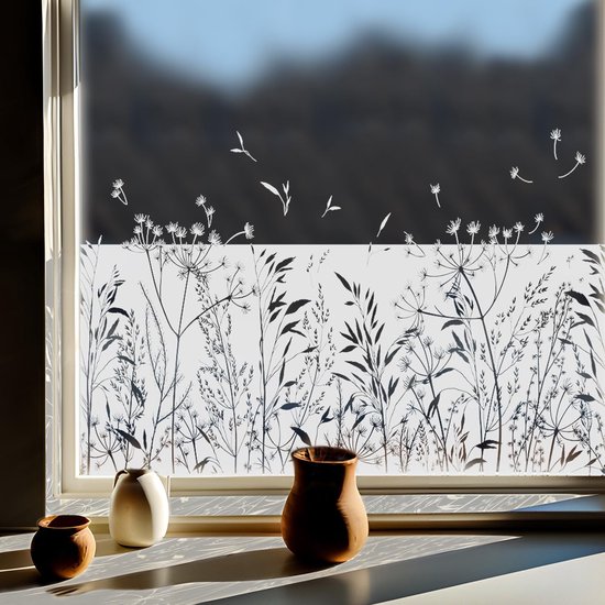 Solacis Privacy Folie Raam - Raamfolie - Folie Raam - Zichtwerend ...