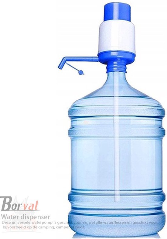 Borvat® - Universele water pomp voor waterflessen - Water dispenser ...