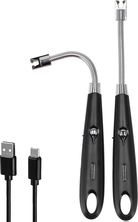Plasma aansteker - aansteker elektrisch - USB-C Oplaadbaar - Windproof ...