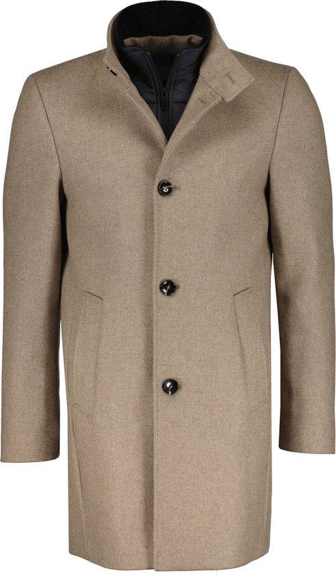 Jac Hensen Winterjas - Modern Fit - Beige - 53 | bol