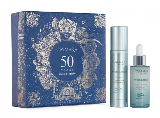 CASMARA Beauty Box Hydra Lifting Marine Plasma Fresh Serum 50ml + Hydra Lifting Hydro... | bol