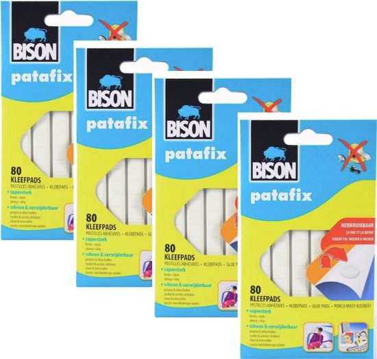 Bison Plakgum - Patafix Plakgum - Posterbuddies - Kleefpads - Plak ...
