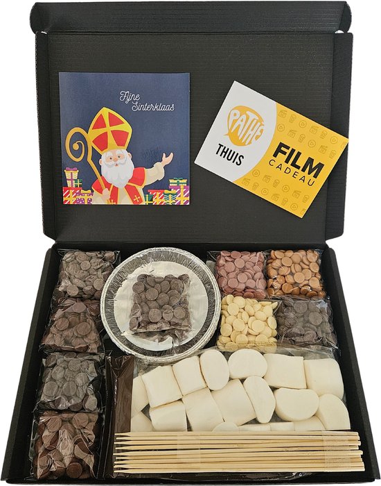 Chocolade Callet Proeverij Pakket Deluxe - Fijne Sinterklaas ...