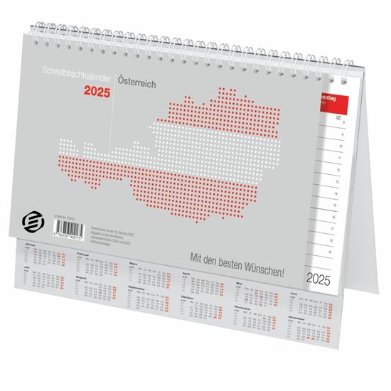 Equivera Bureaukalender 2025 - Gezinsplanner - Kalender - Weekplanner ...