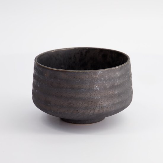 Tokyo Design Studio - Bol à Matcha Kom Main - Zwart - 11,5x7,7cm ...