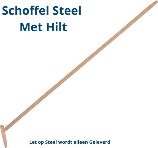 Synx Tools Schoffelsteel 160cm met Hilt Houtensteel - Schoffel ...