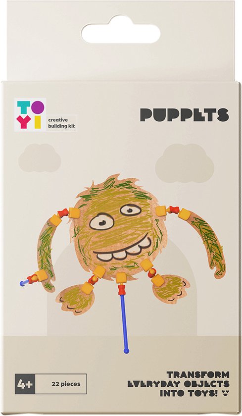 Toyi bouwset poppen - creatief knutsel speelgoed voor kinderen. | Games ...