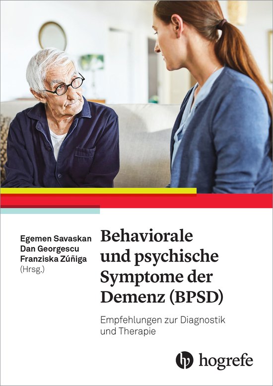 Behaviorale und psychische Symptome der Demenz (BPSD) (ebook) | 9783456763378 | Boeken | bol