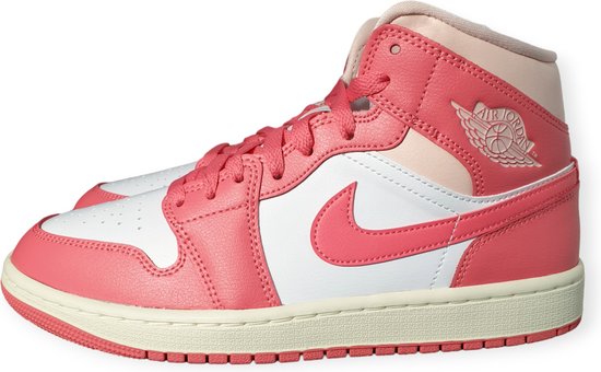 Nike Air Jordan 1 Mid Strawberries and Cream - BQ6472-186 - Maat 39 ...