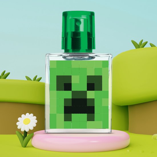MINECRAFT - Eau de toilette - 30ml - Kinder Geurtje | bol