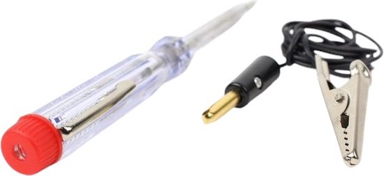 Carpoint Spanningstester - 6-24V - Auto - voltstick - Camper - Boot | bol