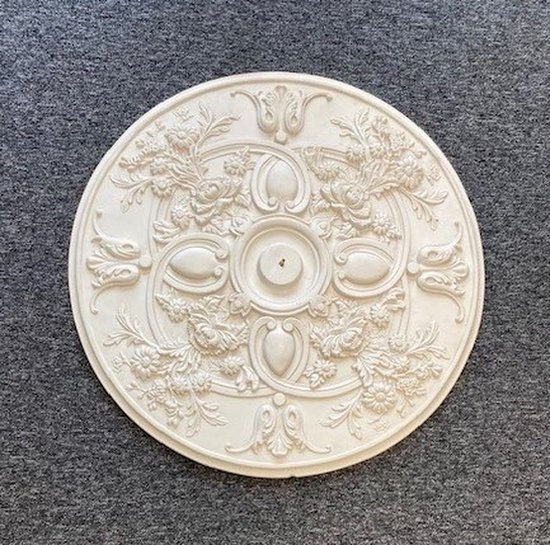 Klassiek Rozet voor je plafond Rond Groot 80cm | bol