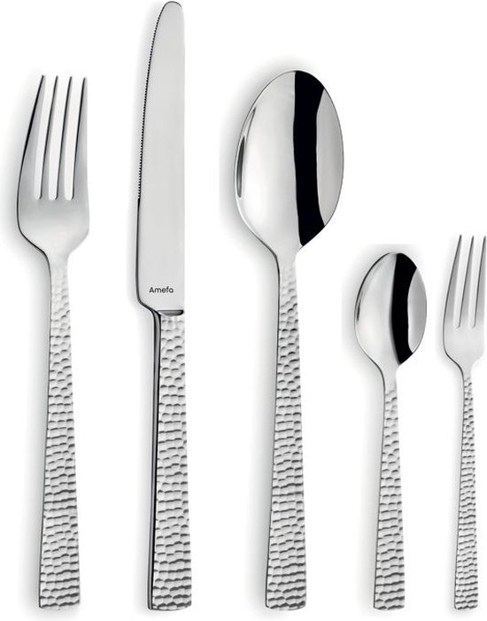 Amefa Felicity - 30-delige bestekset - inclusief gebaksvorkjes - voor 6 ...
