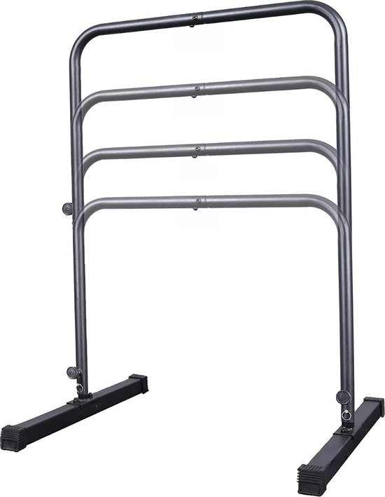 Duikelrek Verstelbaar - Rekstok voor thuis - Staal | bol