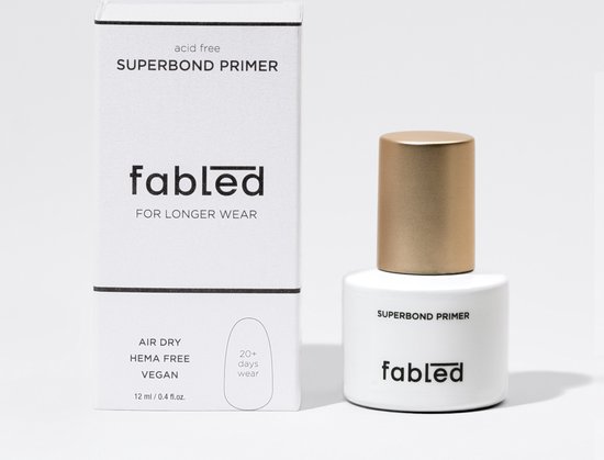 Fabled® Led Builder Polish Superbond Primer - 20+ Dagen | bol