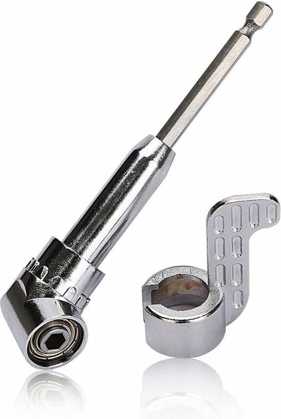 Hoekschroevendraaier - Rechte hoek - 105 graden 1/4 "- zeskantschacht ...