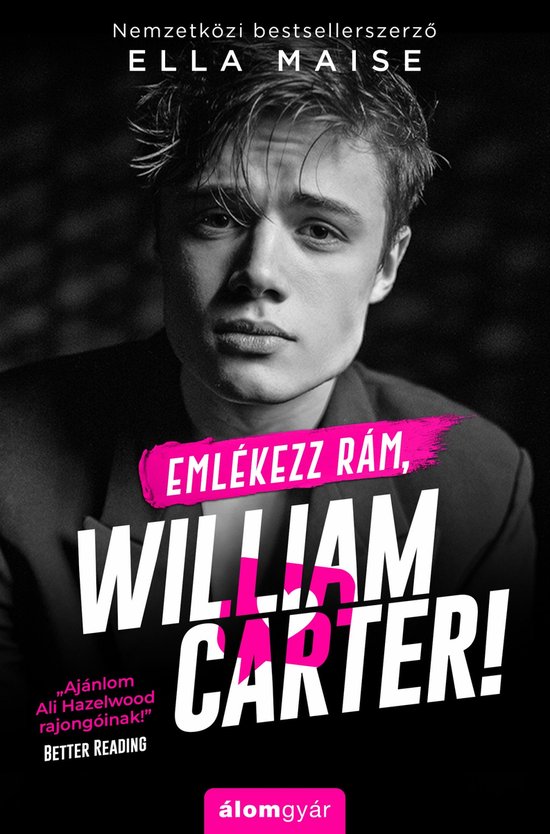 Emlékezz rám, William Carter! (ebook), Ella Maise | 9789635709236 | Boeken | bol