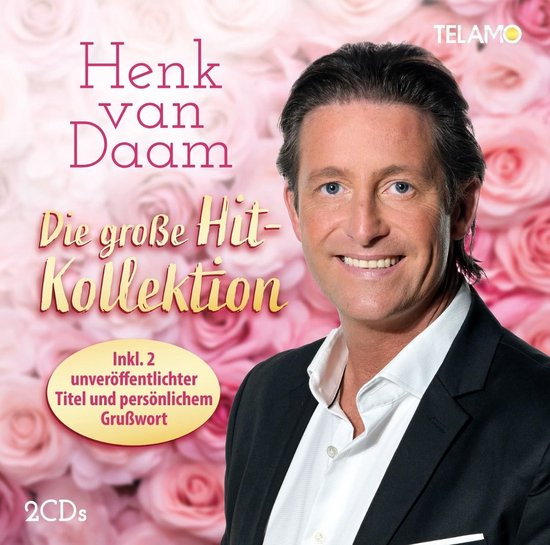 Henk van Daam - Die Grosse Hit-Kollektion - 2CD, Henk Damen | Muziek | bol