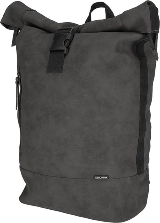Norlander Rugtas 25L - Rolltop rugzak - 30 x 15 x 57 cm - Vegan Dull PU ...