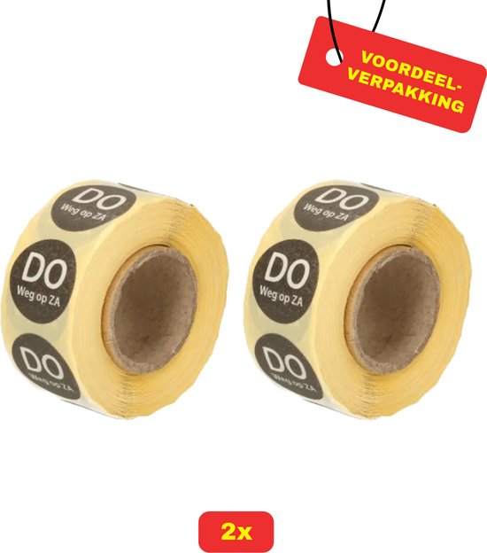 Zorg & Hygiënewinkel Datumstickers - Horeca datum stickers met dagen ...