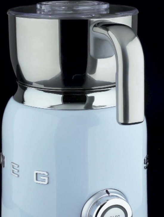 SMEG MFF11CREU - Melkopschuimer - Crème - 6 functies | bol
