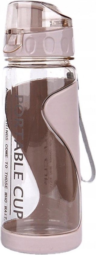 Fitness waterfles- Drinkfles- waterfles voor sporters- 600 ML- Fitness ...