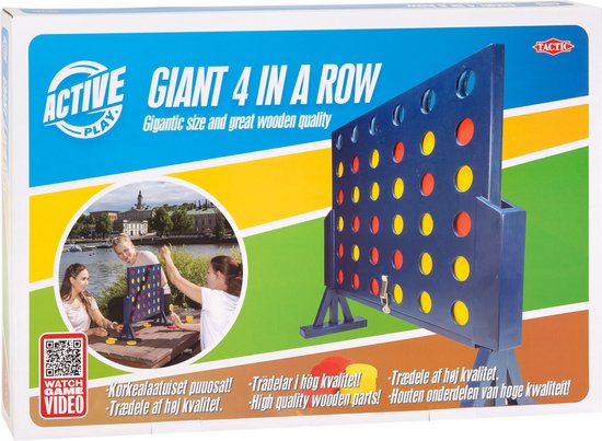 Giga 4 op een rij | Games | bol