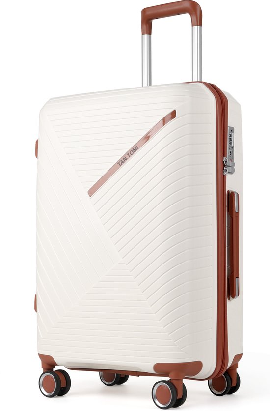 TAN.TOMI Reiskoffer Medium - Koffer - 66L - Handbagage Ruimbagage - 100 ...