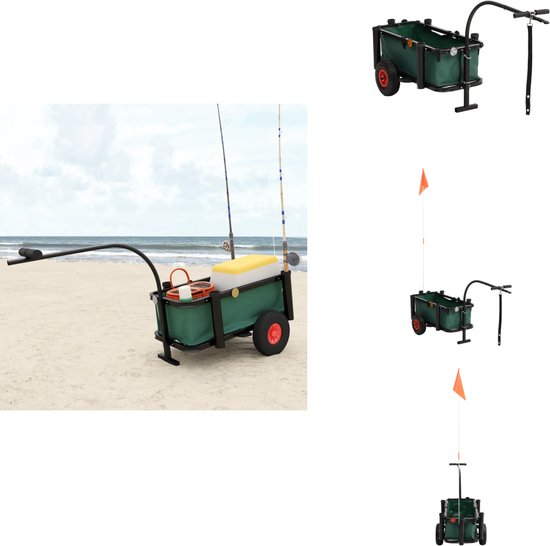 vidaXL Viskar - Viskarren - Viswagen - Vistrolley - | bol