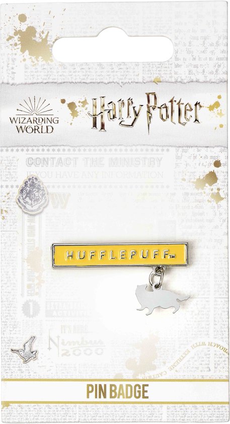 Harry Potter Hufflepuff Bar Pin Badge | bol