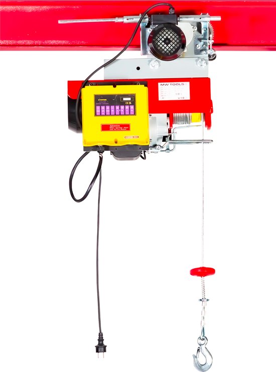 Elektrische takel 200/400 kg MW Tools TH200-R | bol