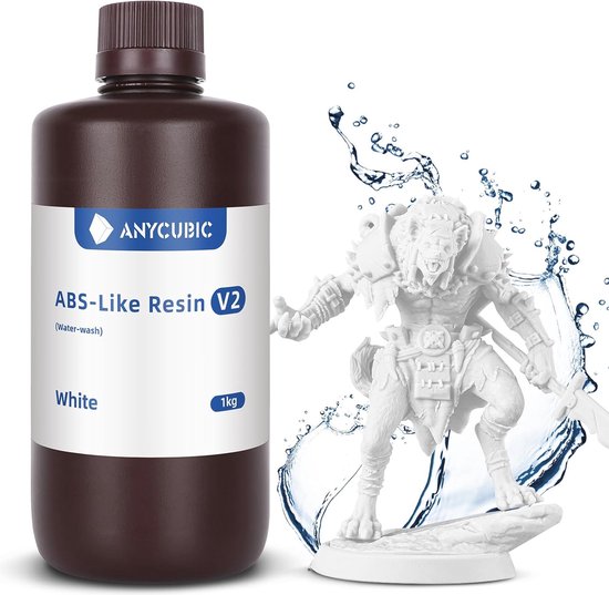 Waterafwasbare 3D Printer Hars - Hoge Hardheid, Lage Geur, Hoge ...