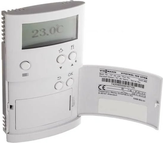 Valdiklis Viessmann, Vitotrol 100 UTD-B | bol