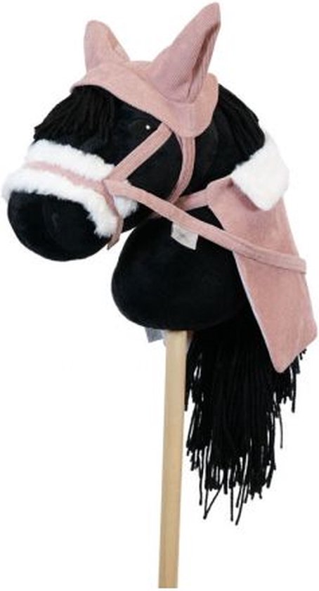 Hobby Horse Spullen set - Deken, Halster & Oornetje - Roze - Hobbyhorse ...