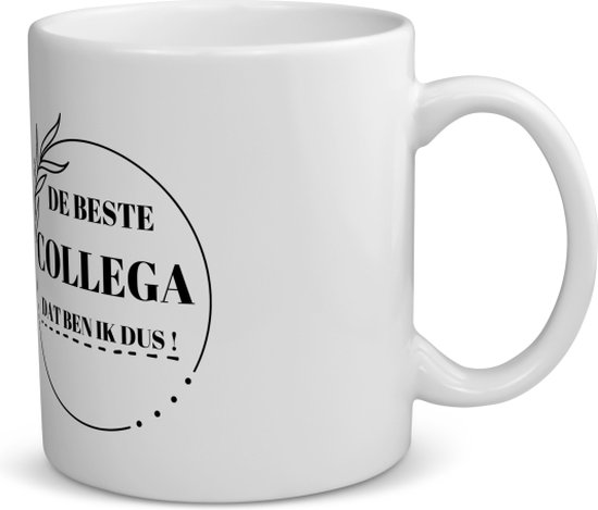 Akyol - de beste collega dat ben ik dus koffiemok - theemok - Collega ...