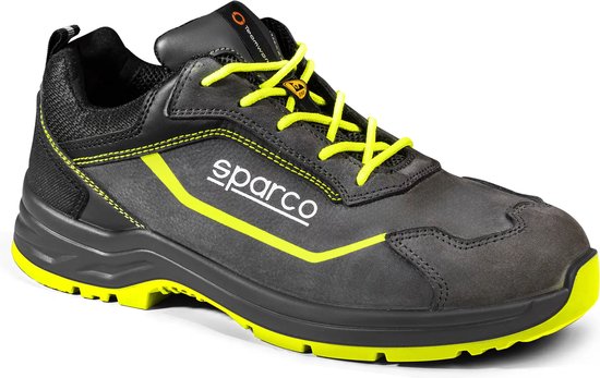 Sparco - Sparco Lage Werkschoen S3S - CONOR - Grijs / 47 | bol