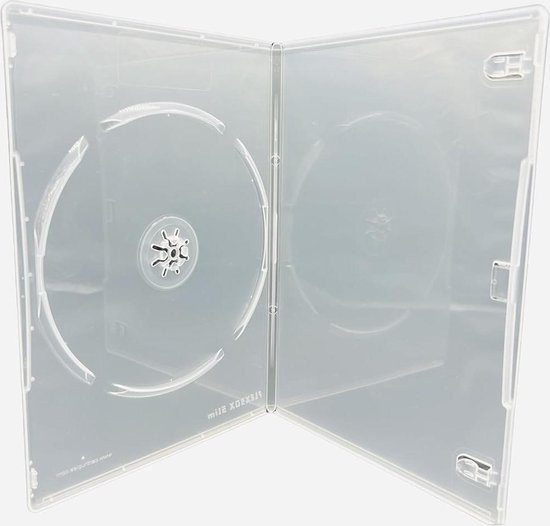 Single Slim 7mm Clear DVD-CD-Blu Ray Case - Pack of 50 | bol