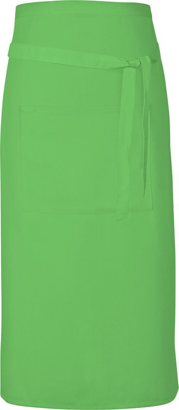 Terrassloof met zak - Apple Green - 80 x 90 cm - Link Kitchen Wear | bol