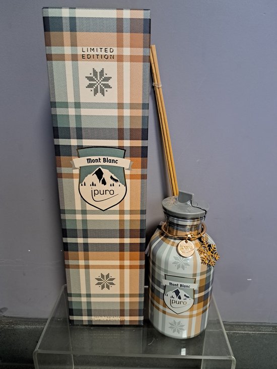 Ipuro Geurstokjes - Mirre & Jasmijn - Bergamot, Lavendel, Musk, Amber ...